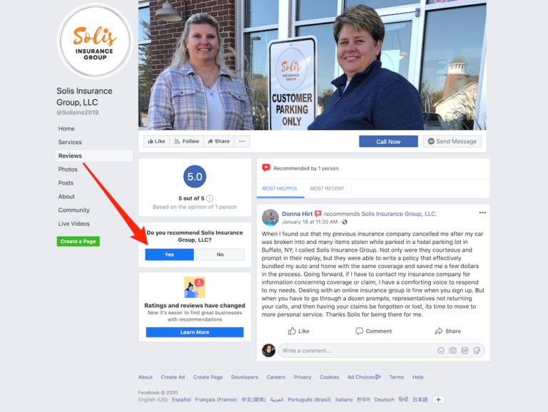 Rate Us | Pendleton IN | (765) 703-0800 | Solis Insurance Group